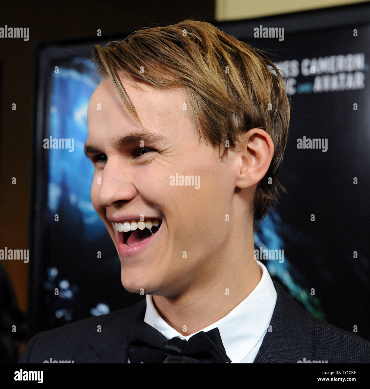 Australian actor Rhys Wakefield, star of the new 3D motion picture ...