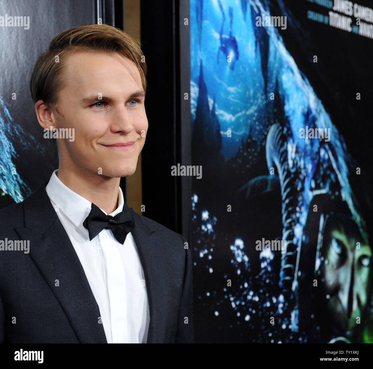 Australian actor Rhys Wakefield, star of the new 3D motion picture ...
