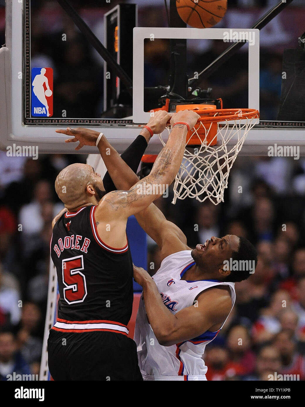 Carlos Boozer Dunk