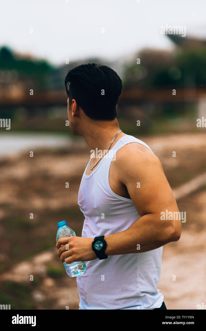 Musclar body hi-res stock photography and images - Alamy