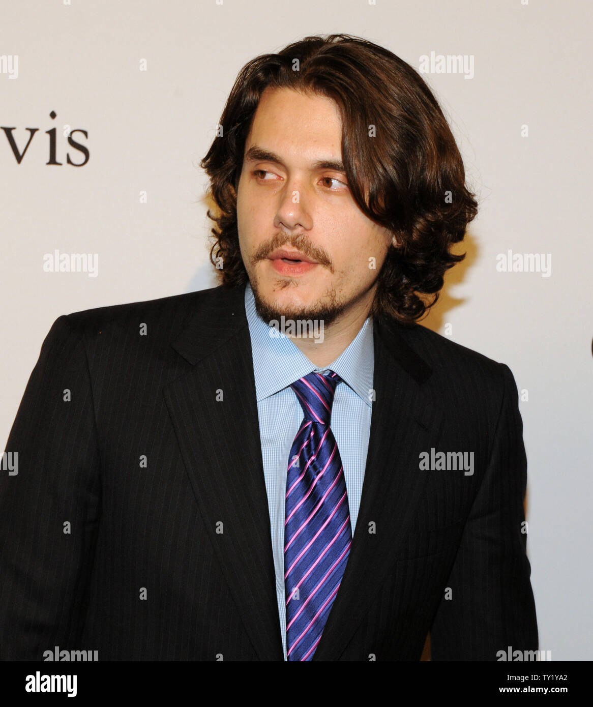 Singer John Mayer arrives at the Pre-Grammy Gala & Salute to Industry ...