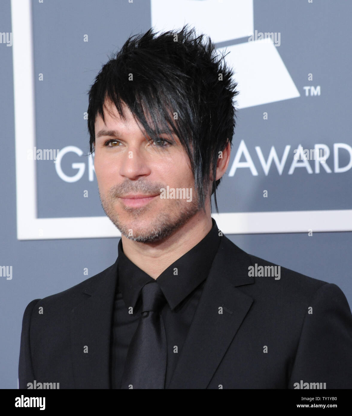 BT (Brian Transeau) arrives at the 53rd Grammy Awards at Staples Center ...