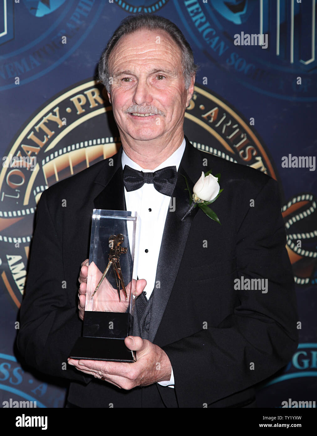 Michael O'Shea arrives on the red carpet after receiving the Career Achievement in TV award ...