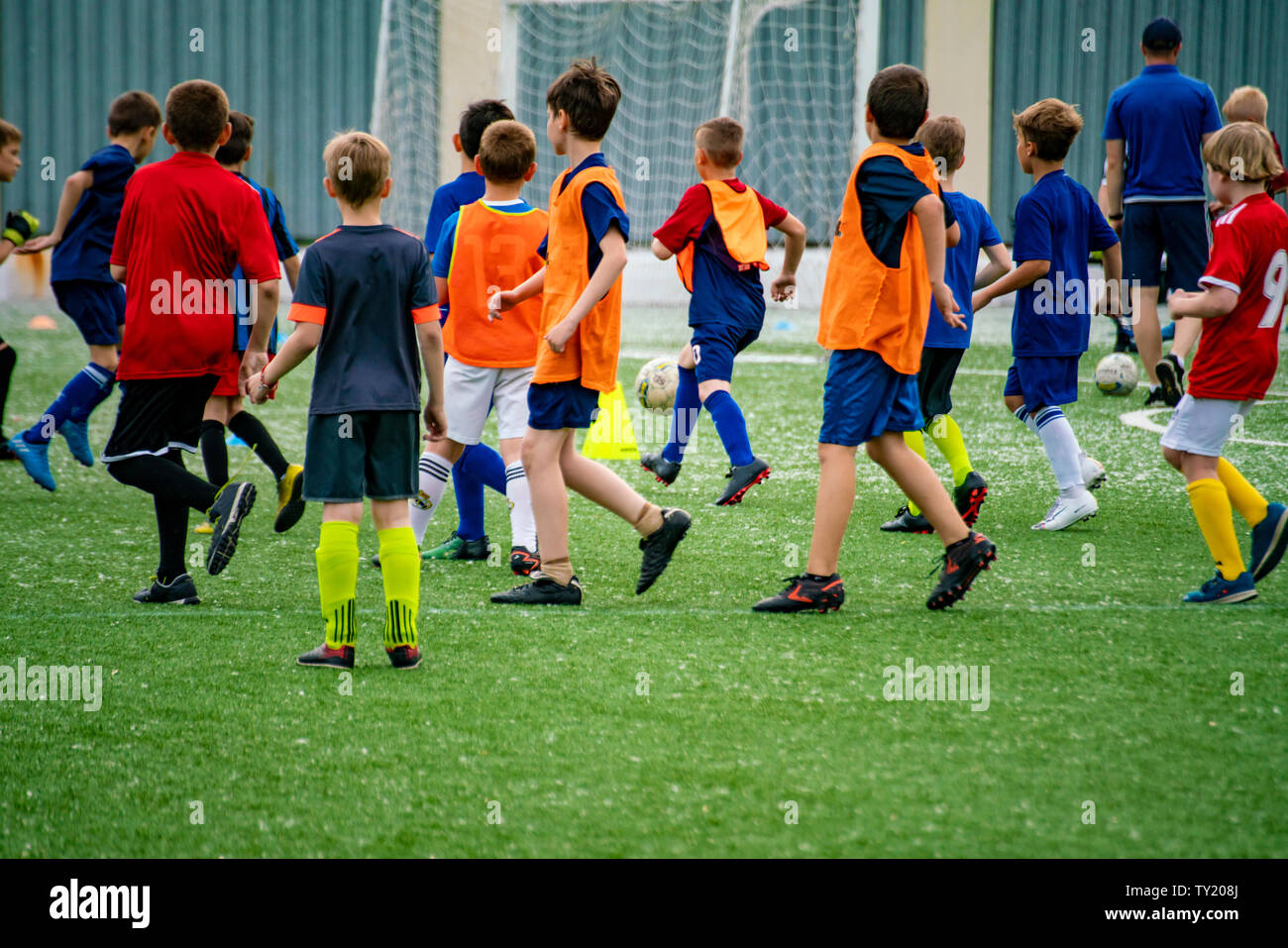 Football stadiums background hi-res stock photography and images - Alamy