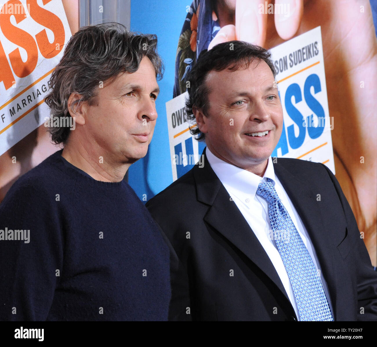 Writer and director Peter Farrelly (L) and writer and director Bobby ...