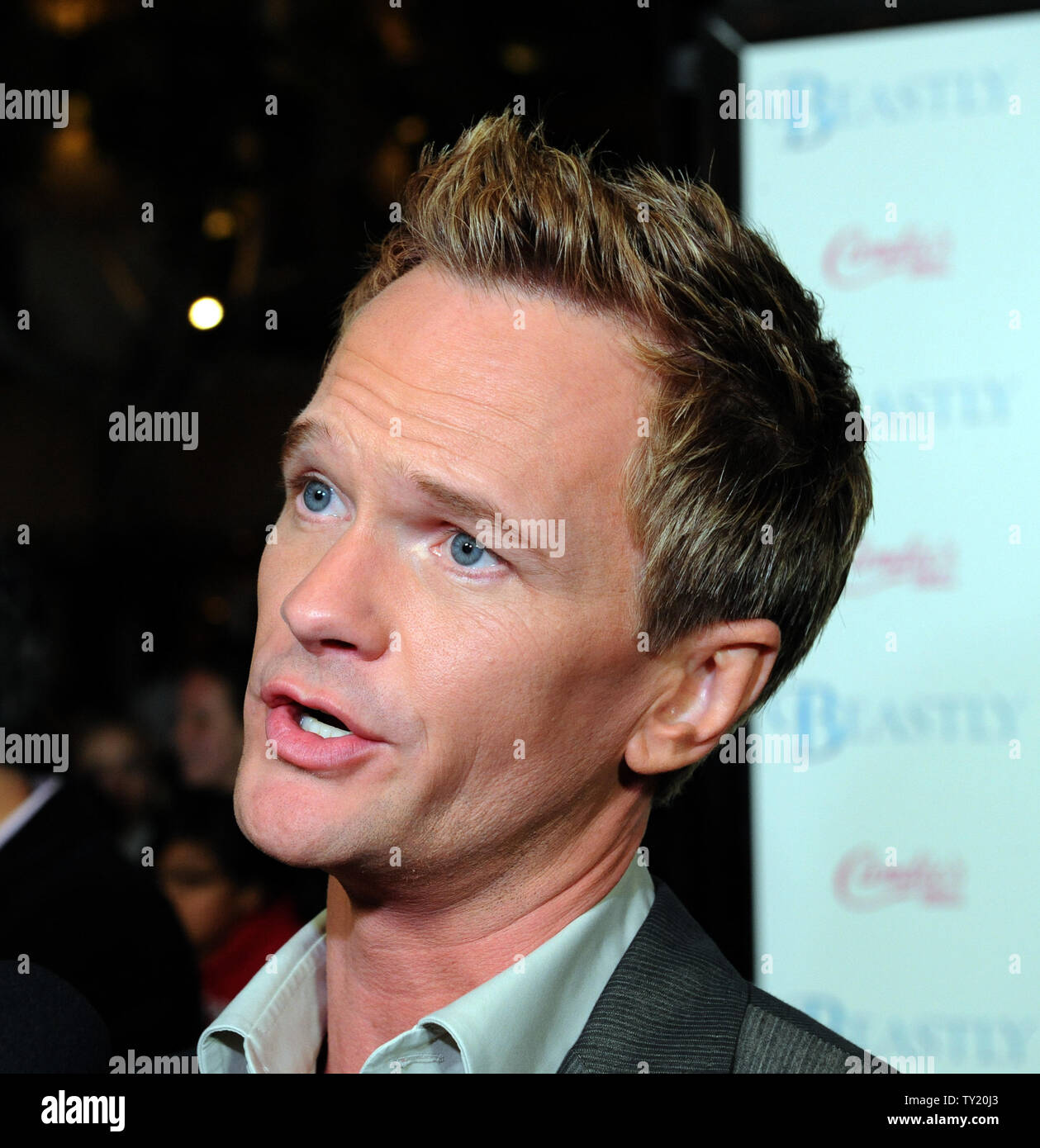Actor Neil Patrick Harris, a cast member in the motion picture romantic ...