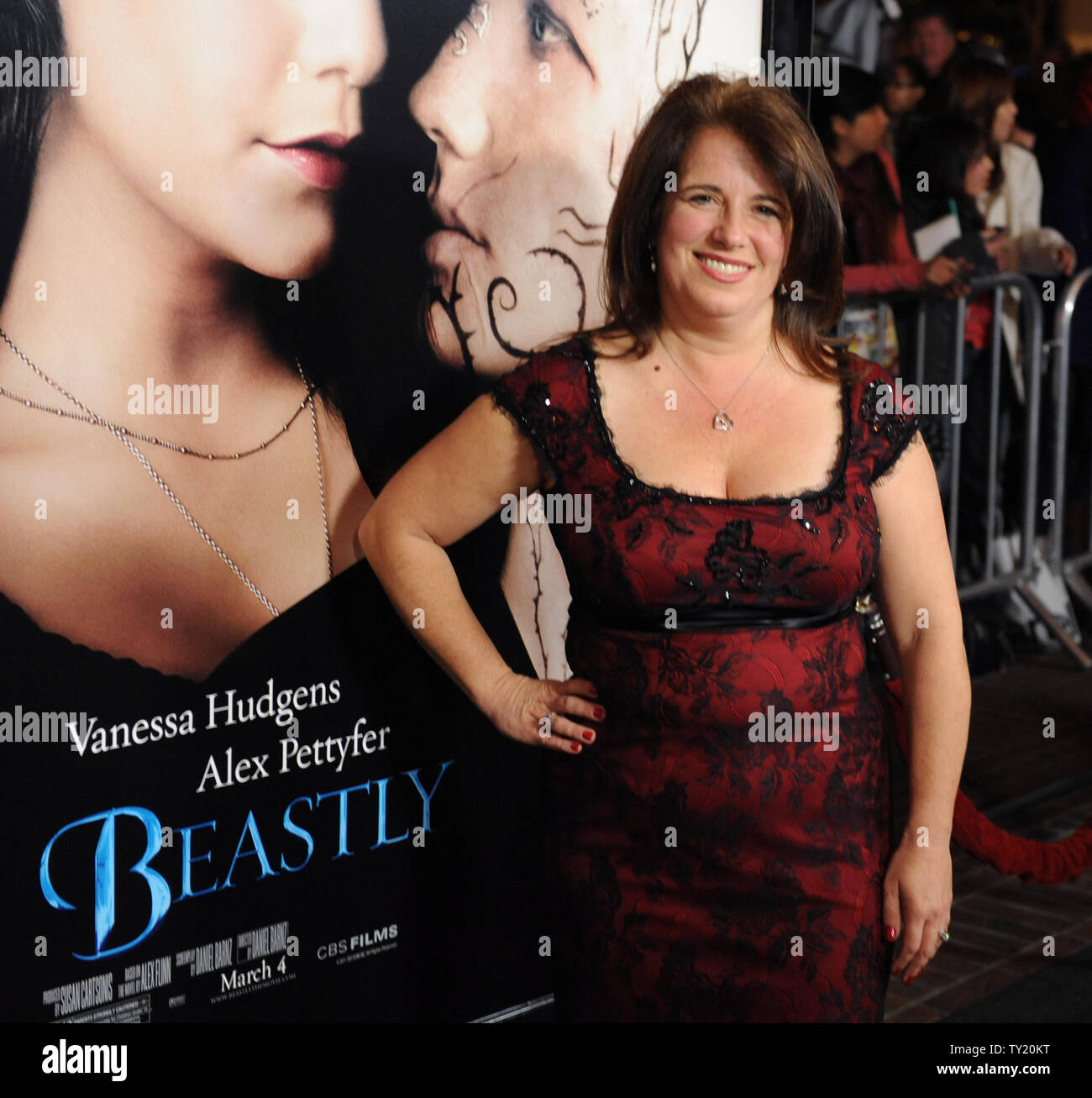Author Alex Finn attends the premiere of the motion picture romantic ...