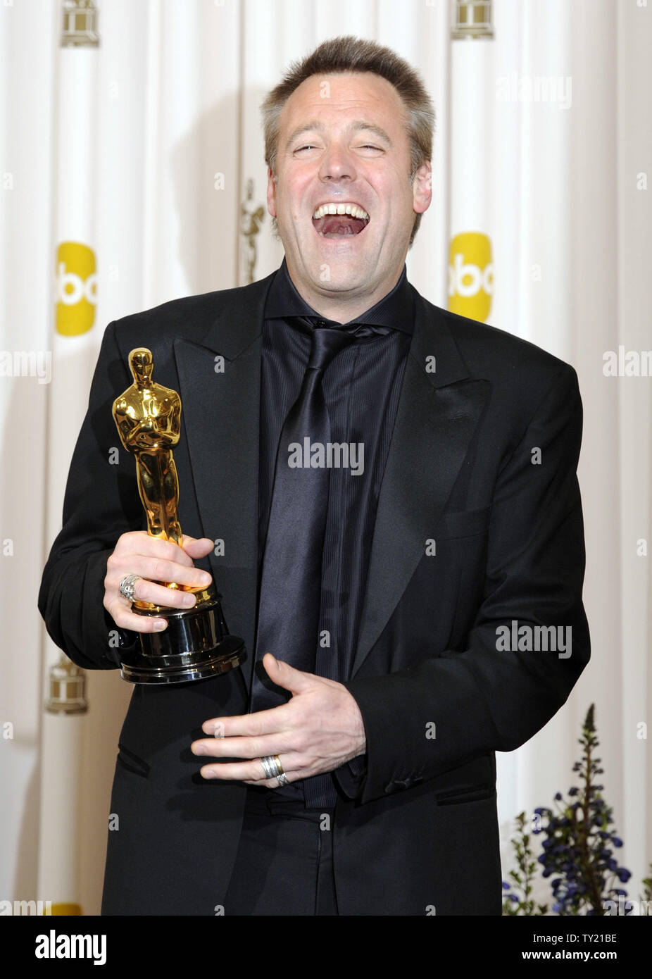 Achievement in Cinematography winner Wally Pfister for his work in ...