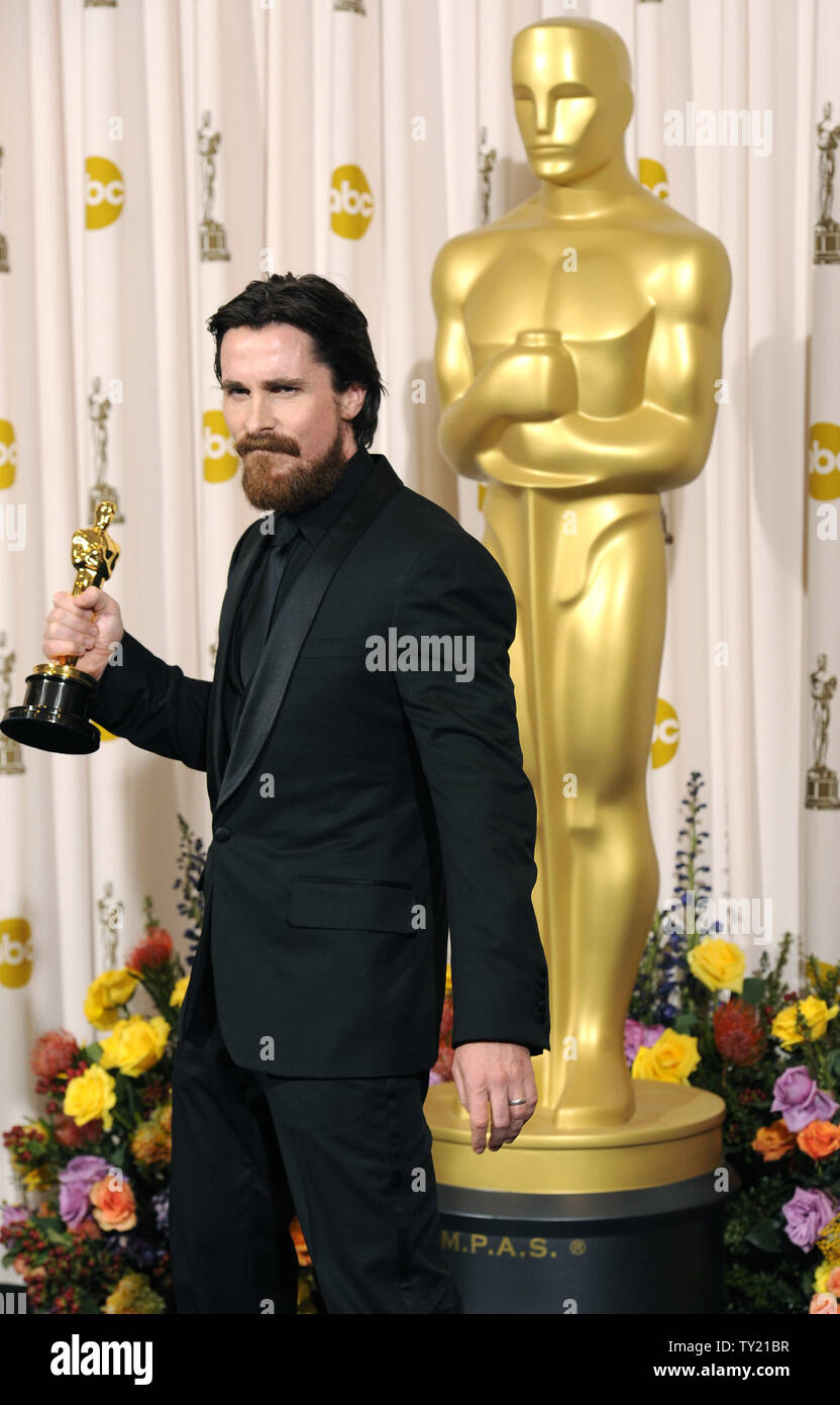 Christian Bale Oscar Win