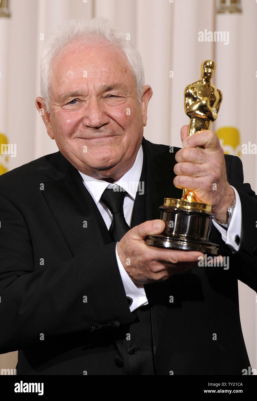 Original Screenplay winner David Seidler for 'The King's Speech' holds ...