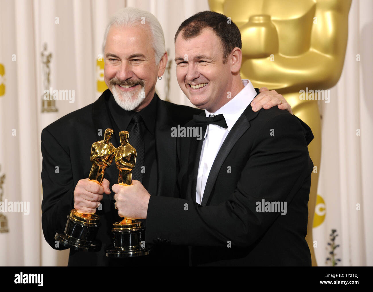 Achievement in Makeup winners Rick Baker and Dave Elsey for 'The ...
