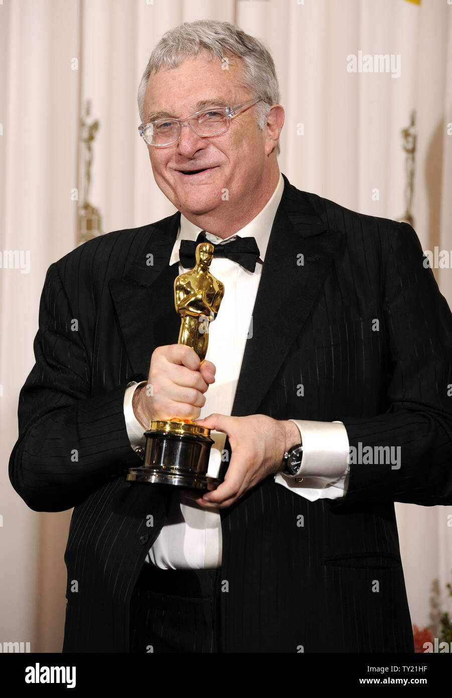 Best Song winner Randy Newman poses backstage at the 83rd annual ...