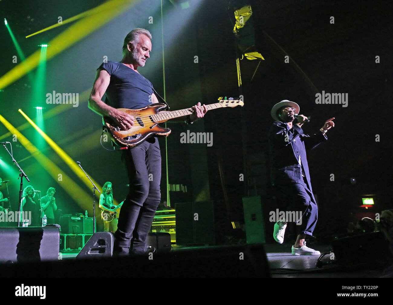 Shaggy singer 2019 hi-res stock photography and images - Alamy