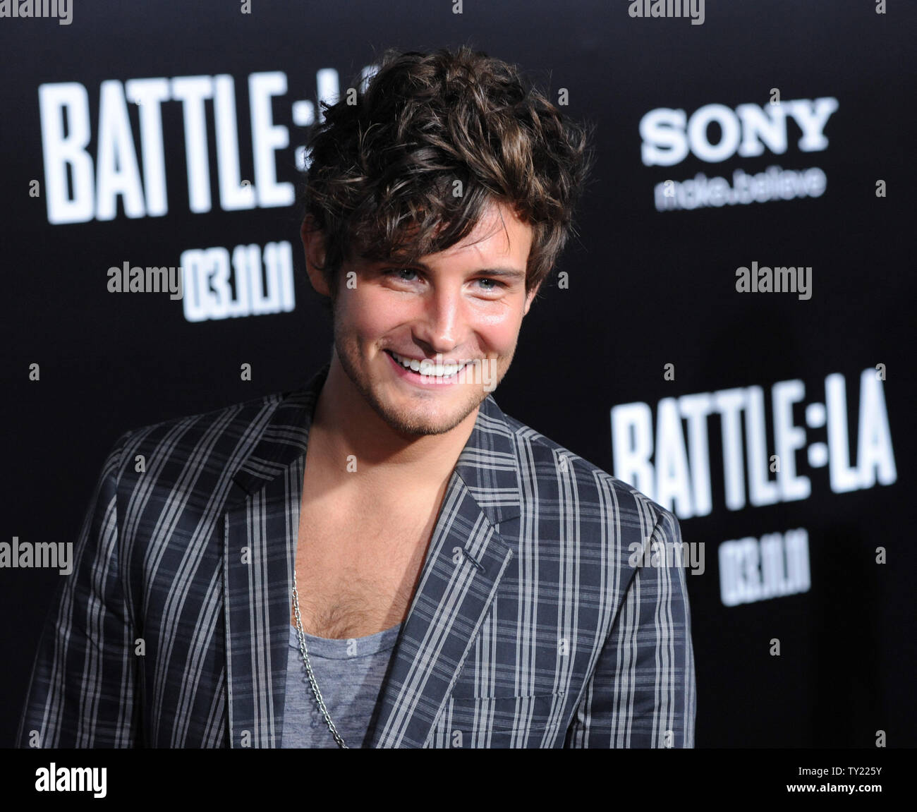 Actor Nico Tortorella attends the premiere of the motion picture sci-fi ...