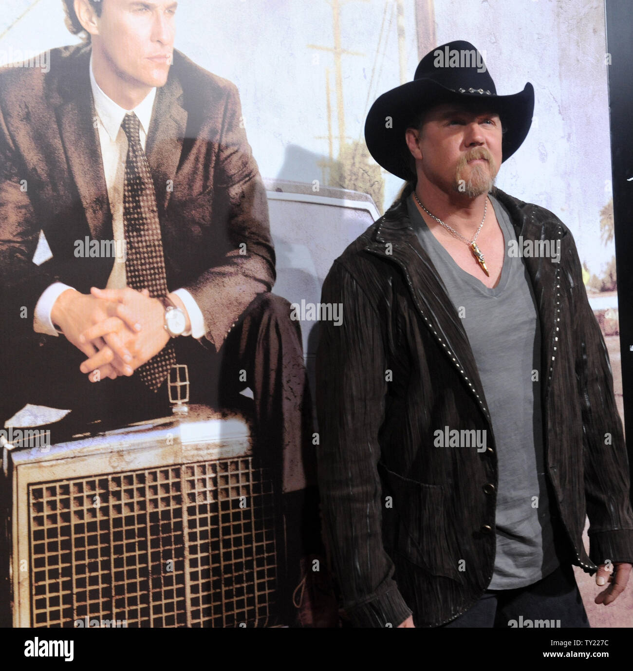 Actor Trace Atkins, a cast member in the motion picture drama "The ...