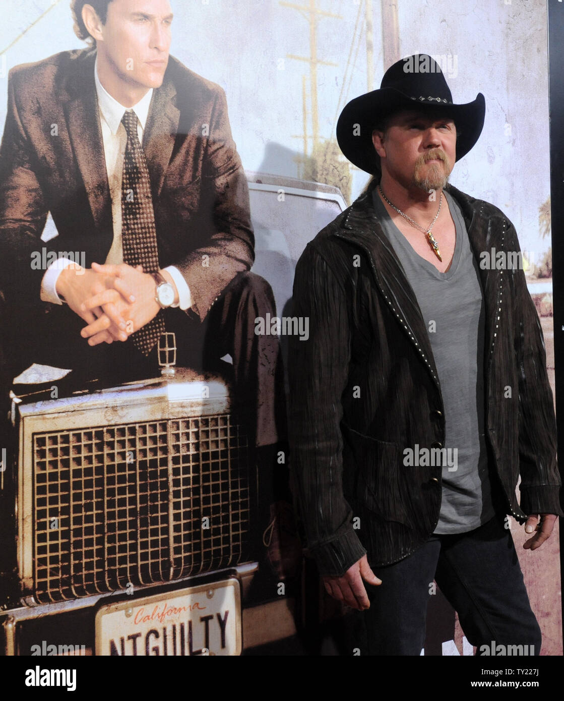 Actor Trace Atkins, a cast member in the motion picture drama "The ...