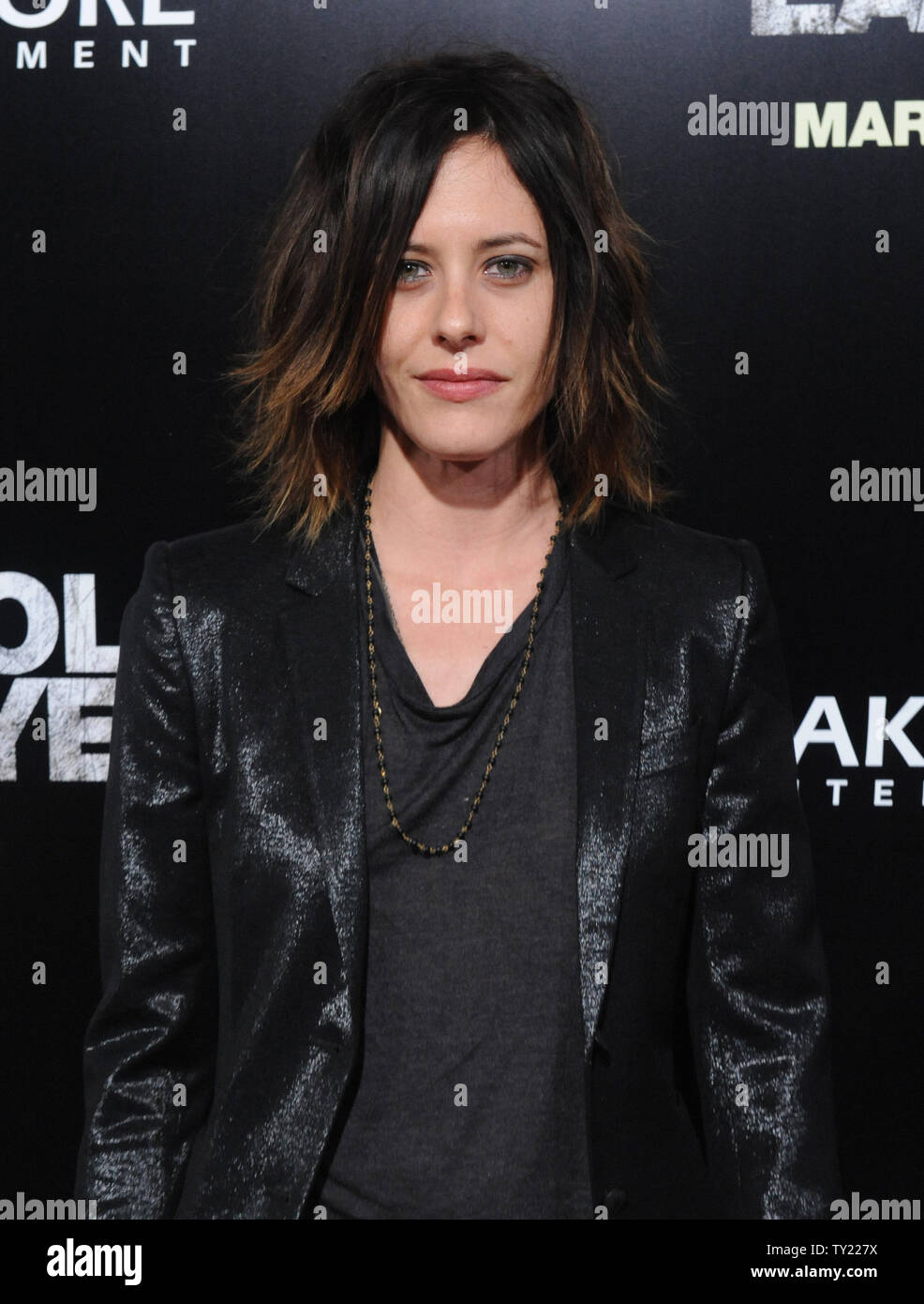 Actress Katherine Moennig attends the premiere of the motion picture ...