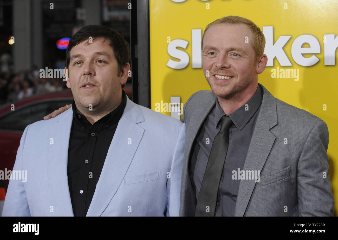 Paul simon pegg 2011 hi-res stock photography and images - Alamy