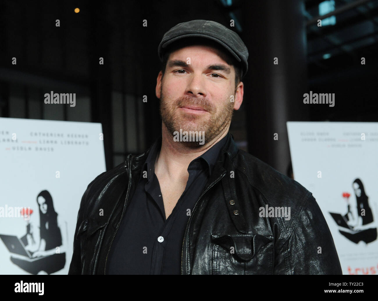 Brandon Molale a cast member in the motion picture thriller "Trust ...