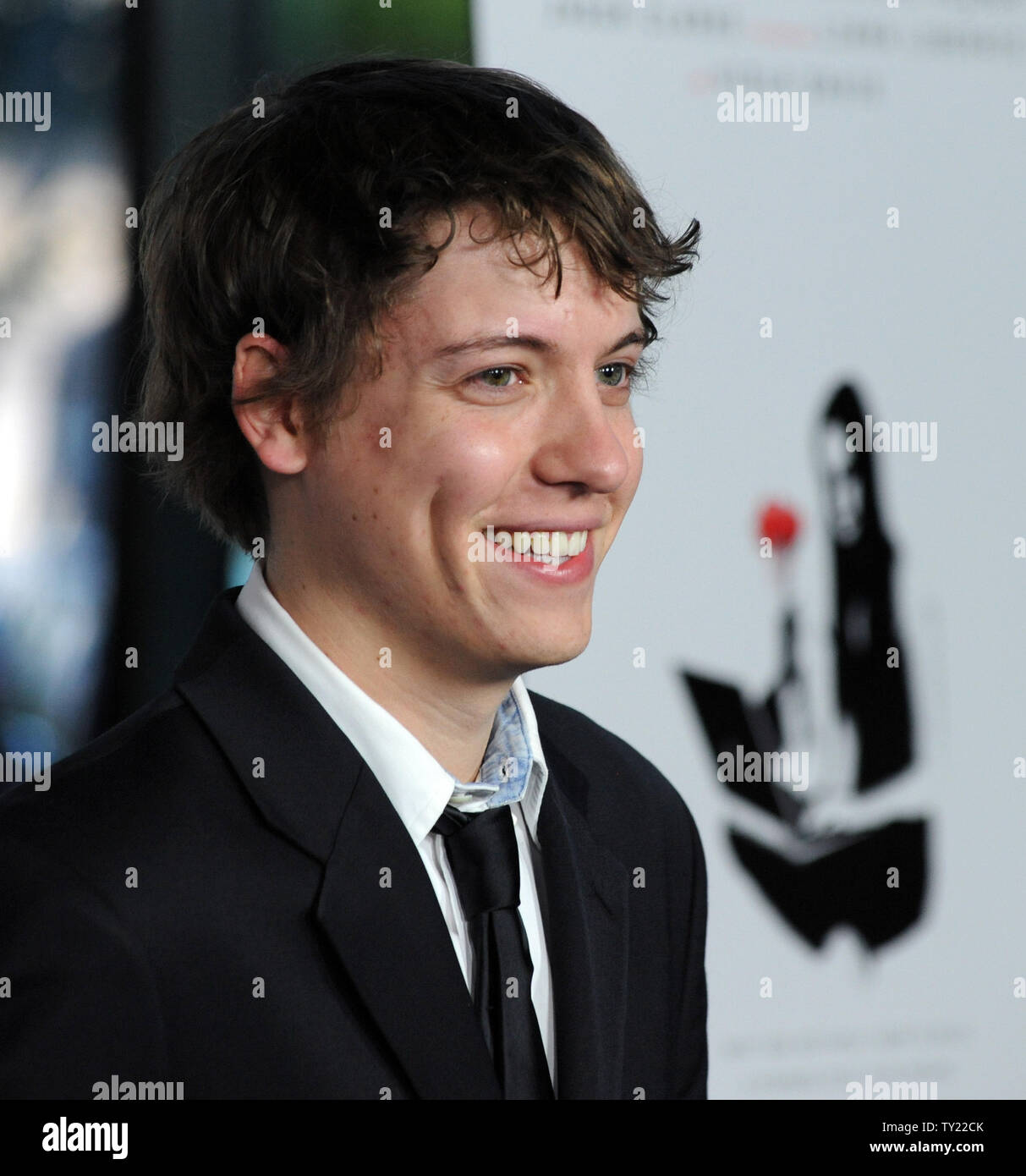 Spencer Curnutt, a cast member in the motion picture thriller "Trust ...