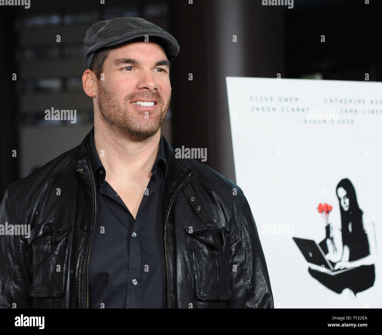 Brandon Molale a cast member in the motion picture thriller "Trust ...