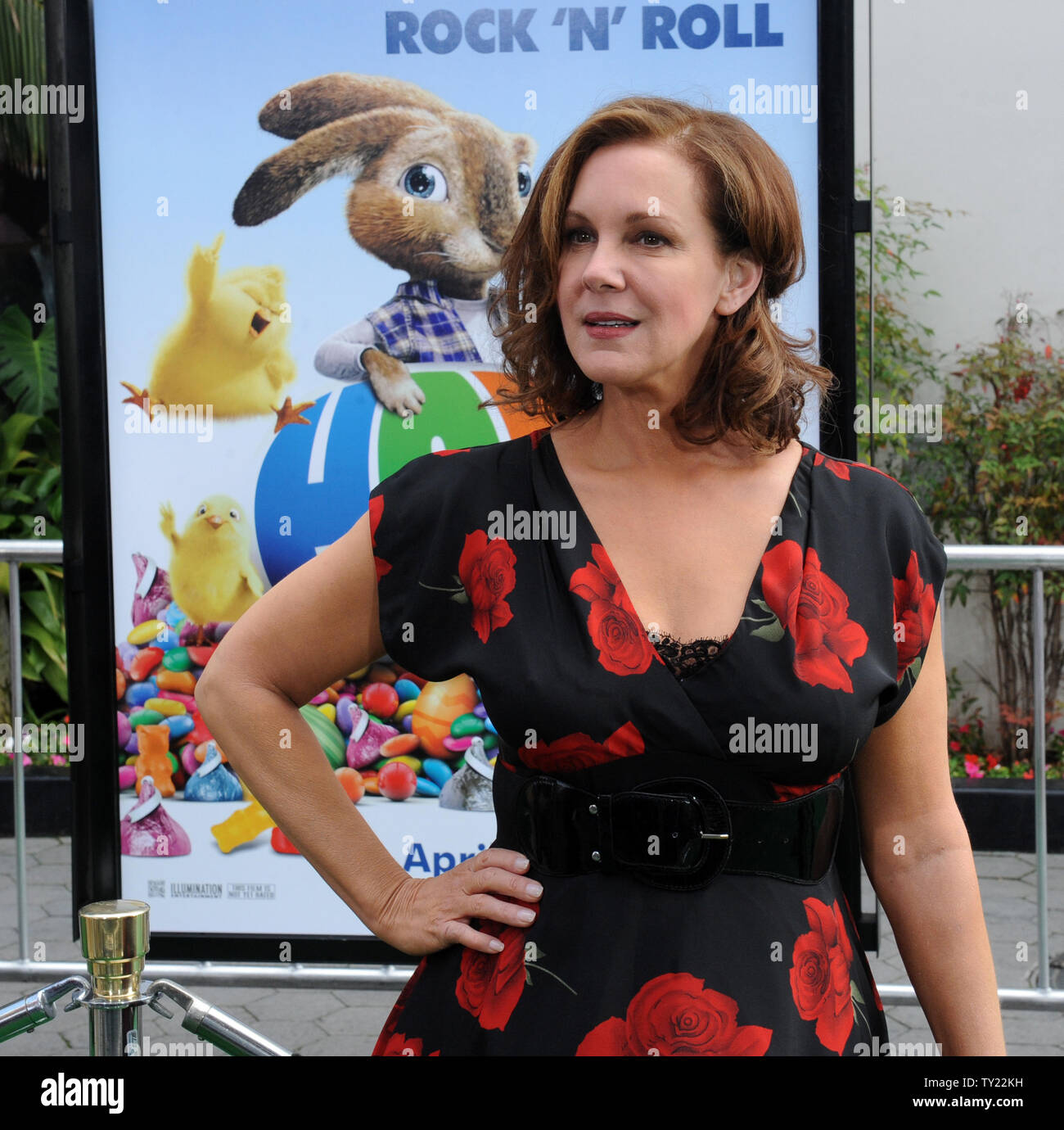 Actress Elizabeth Perkins, the voice of Mrs. O'Hara in the animated ...