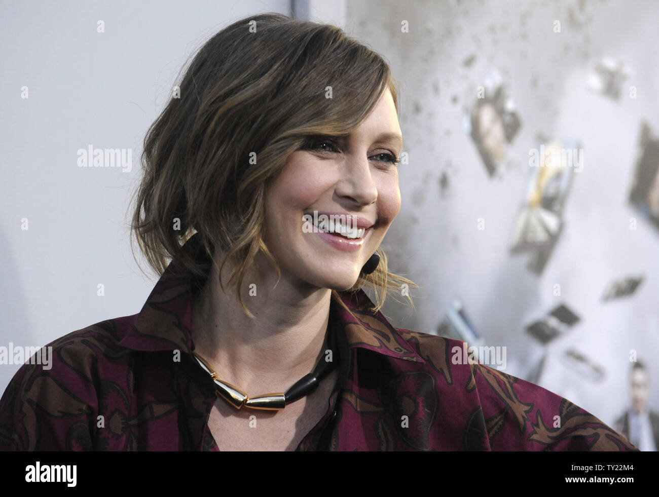 Cast member Vera Farmiga attends the premiere of the film "Source Code ...