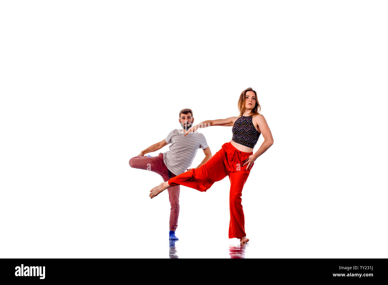 Couple dancers ballet Cut Out Stock Images & Pictures - Alamy
