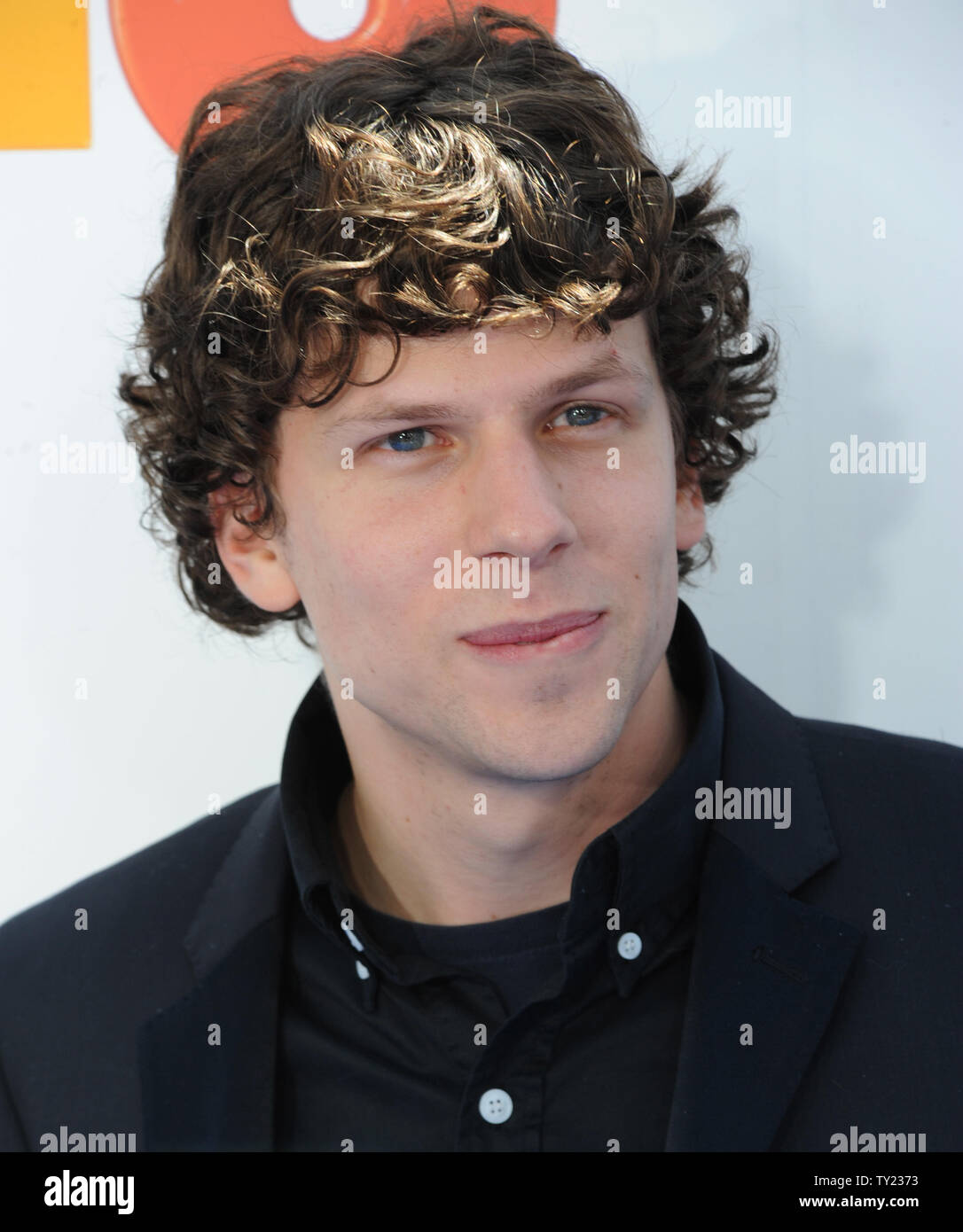Jesse Eisenberg, the voice of Blu in the animated motion picture comedy ...