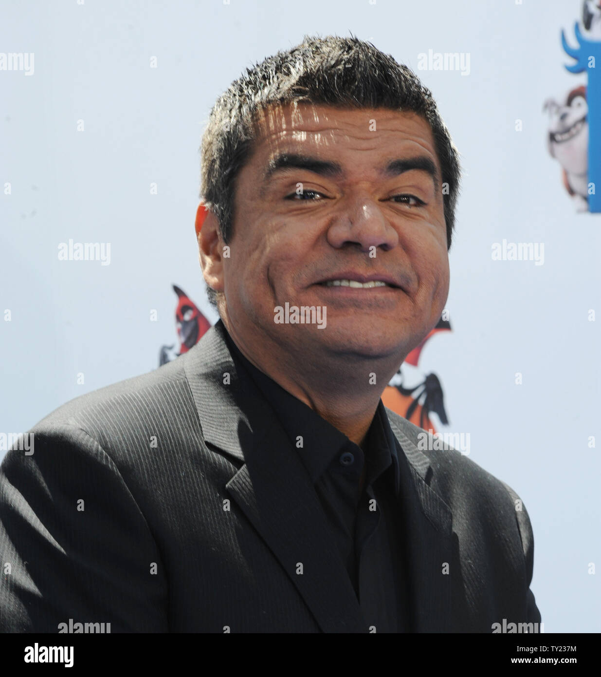 George Lopez, the voice of Rafael in the animated motion picture comedy ...