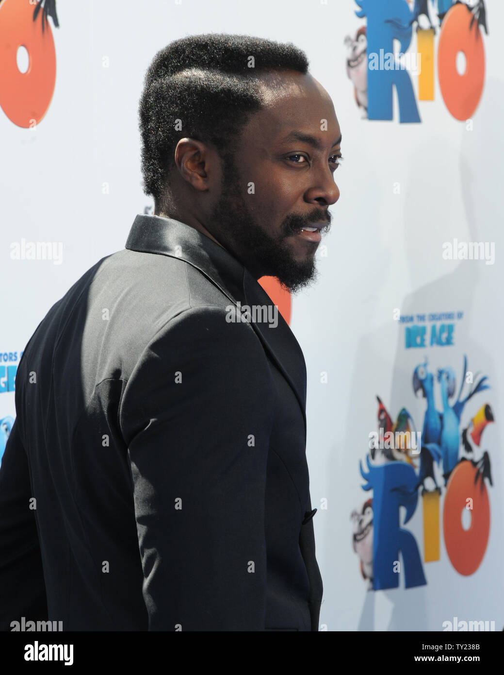 Will.i.am, the voice of Pedro in the animated motion picture comedy ...