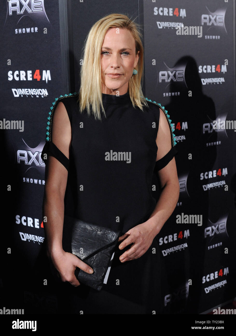 Actress Patricia Arquette attends the premiere of the motion picture ...