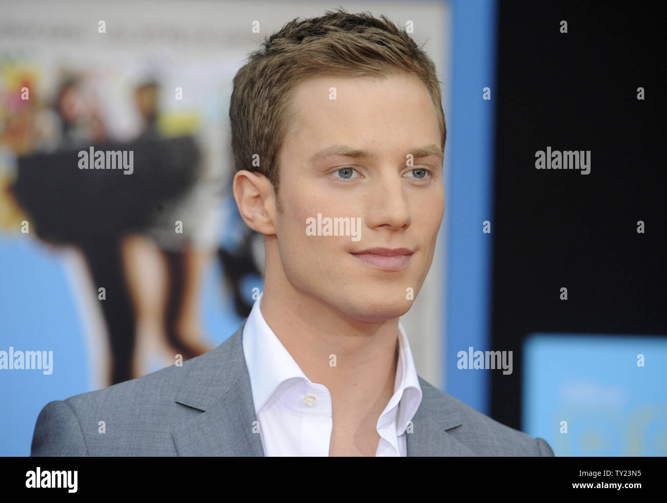 Cast member Jonathan Keltz attends the premiere of the film "Prom" at ...