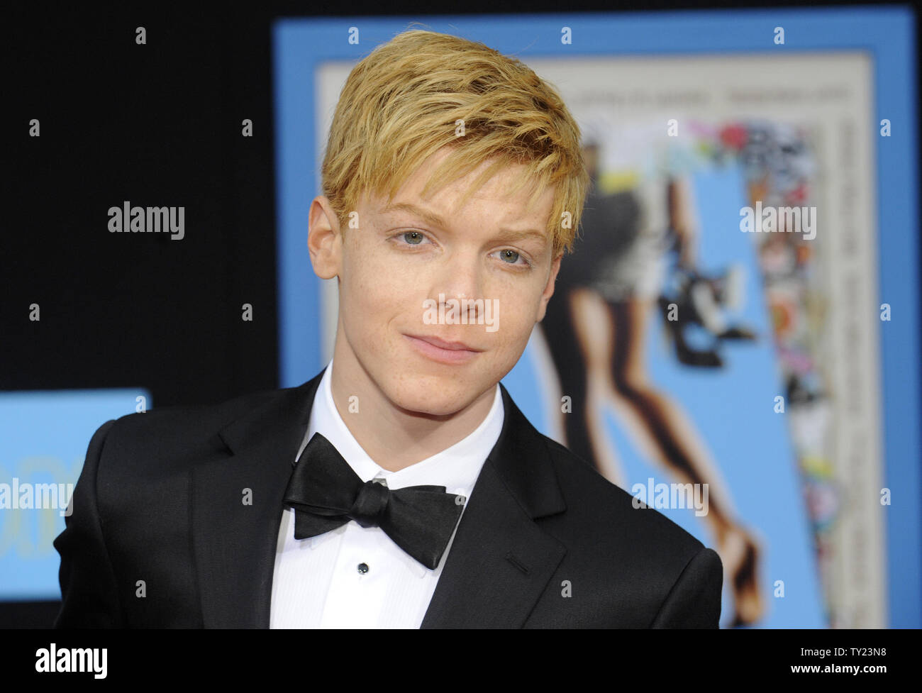 Cameron Monaghan Red Carpet High Resolution Stock Photography and ...