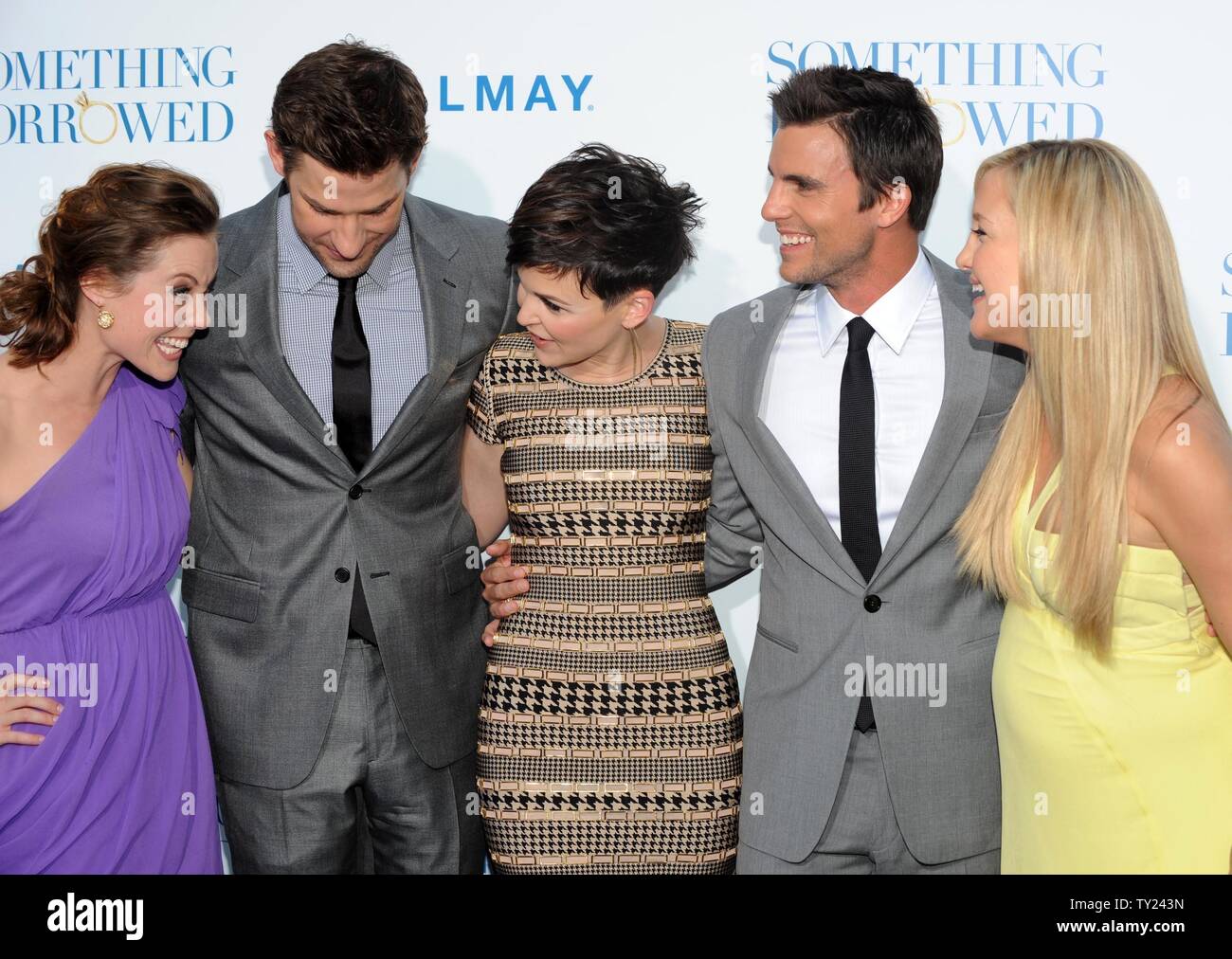 Something Borrowed Cast
