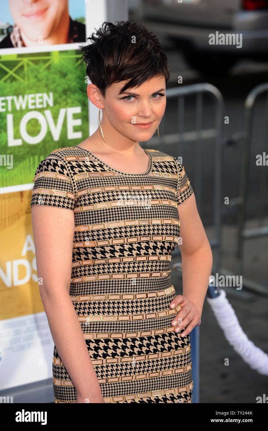 Ginnifer Goodwin, a cast member in the motion picture romantic comedy "Something Borrowed ...