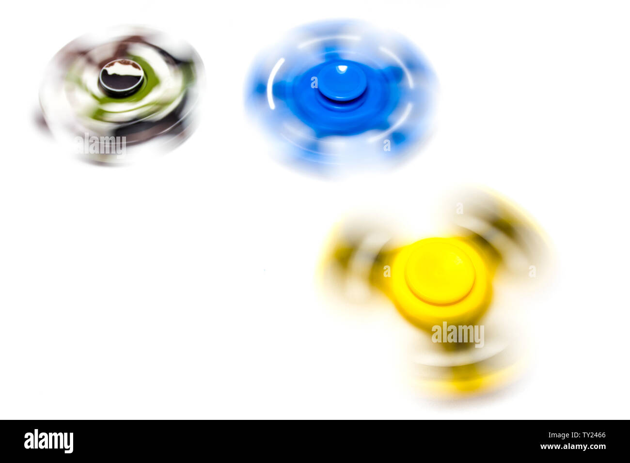 Spinning fidget Cut Out Stock Images & Pictures - Alamy
