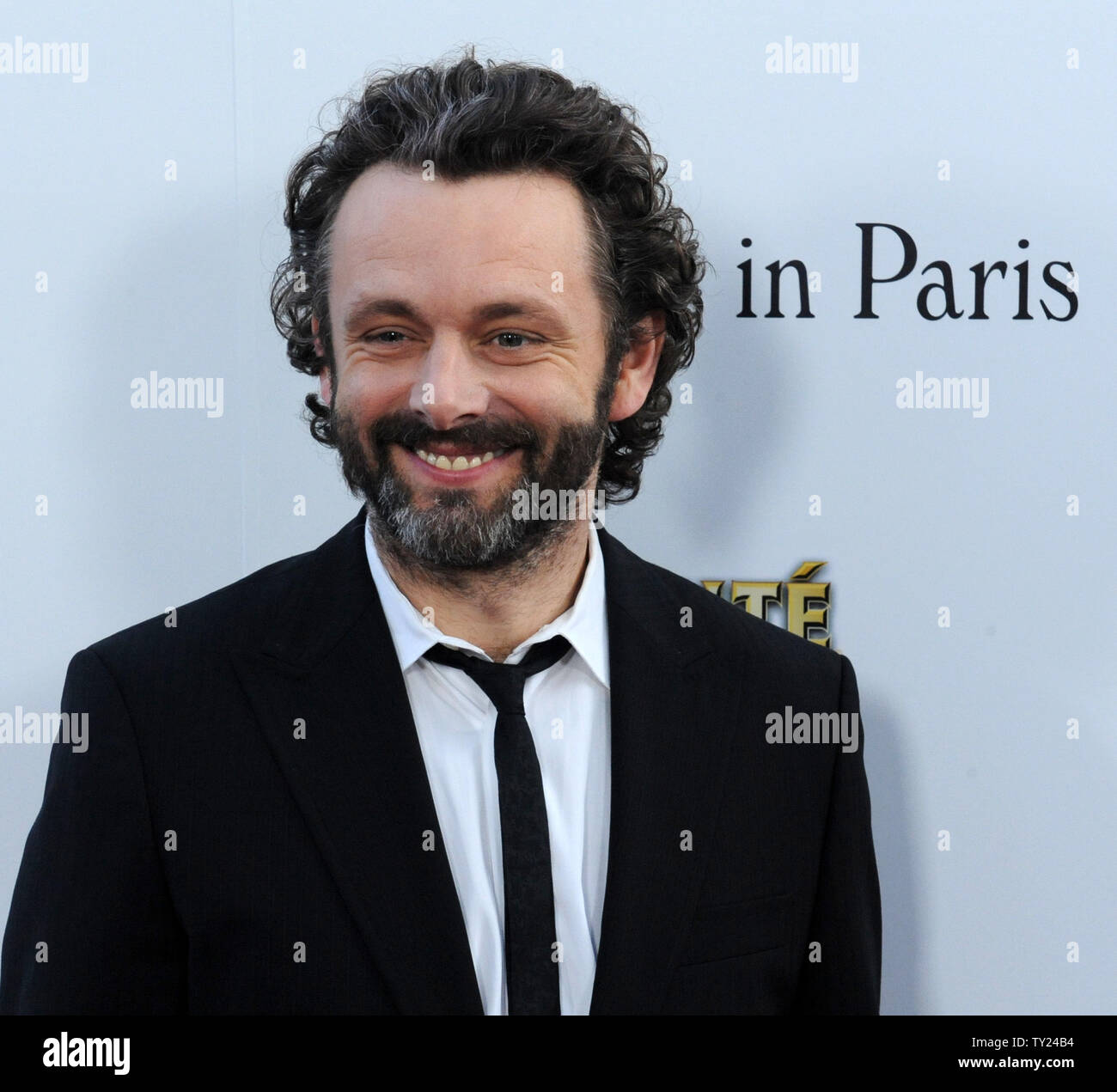 Actor Michael Sheen, a cast member in the motion picture romantic ...