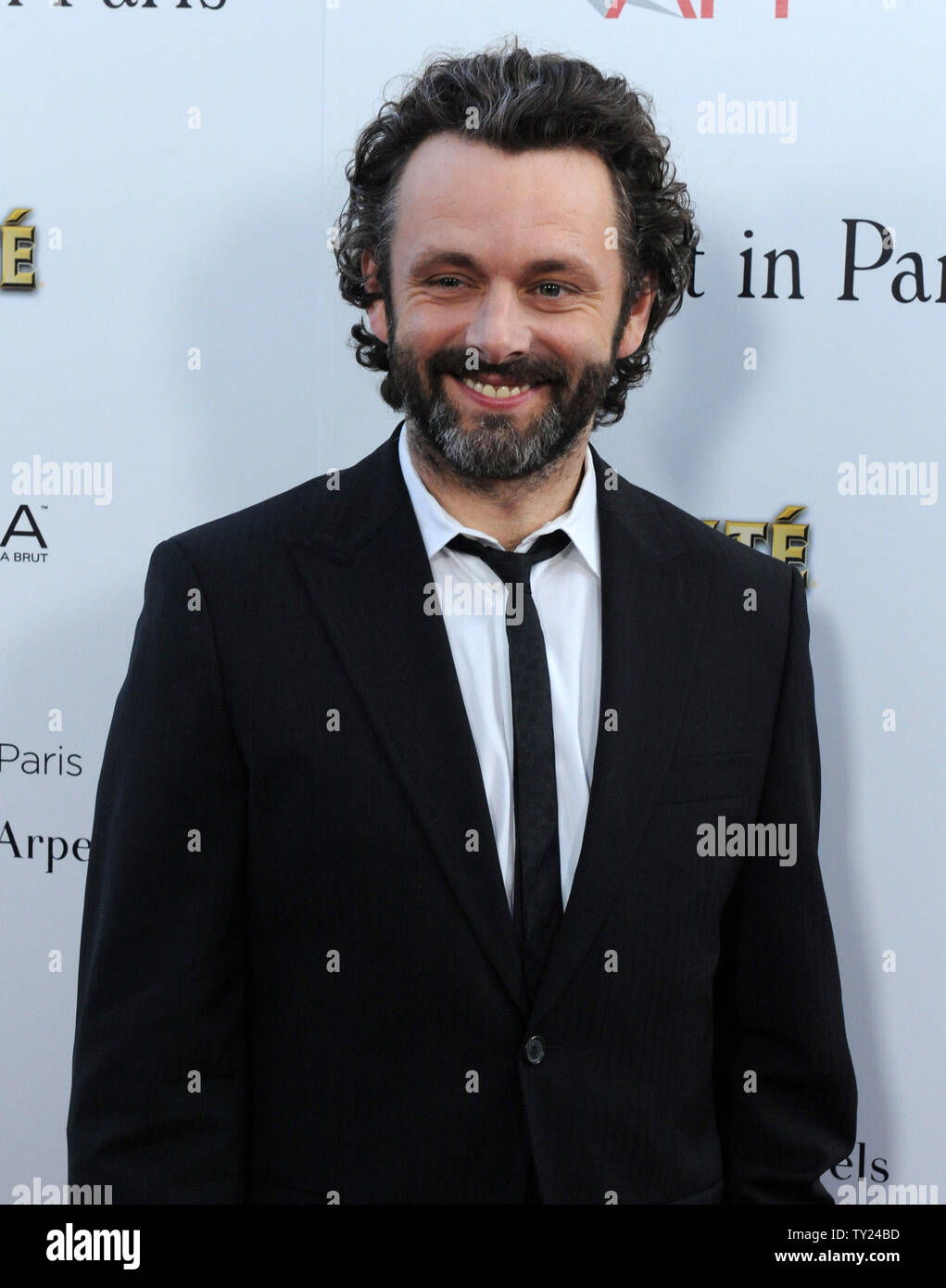 Actor Michael Sheen, a cast member in the motion picture romantic ...