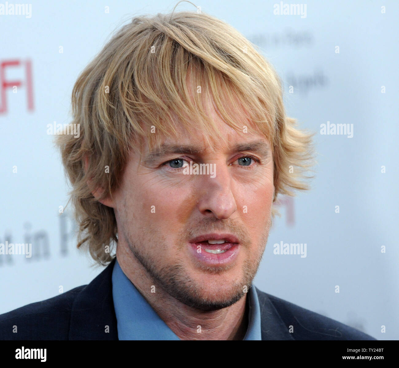 Owen wilson and cast member hi-res stock photography and images - Alamy