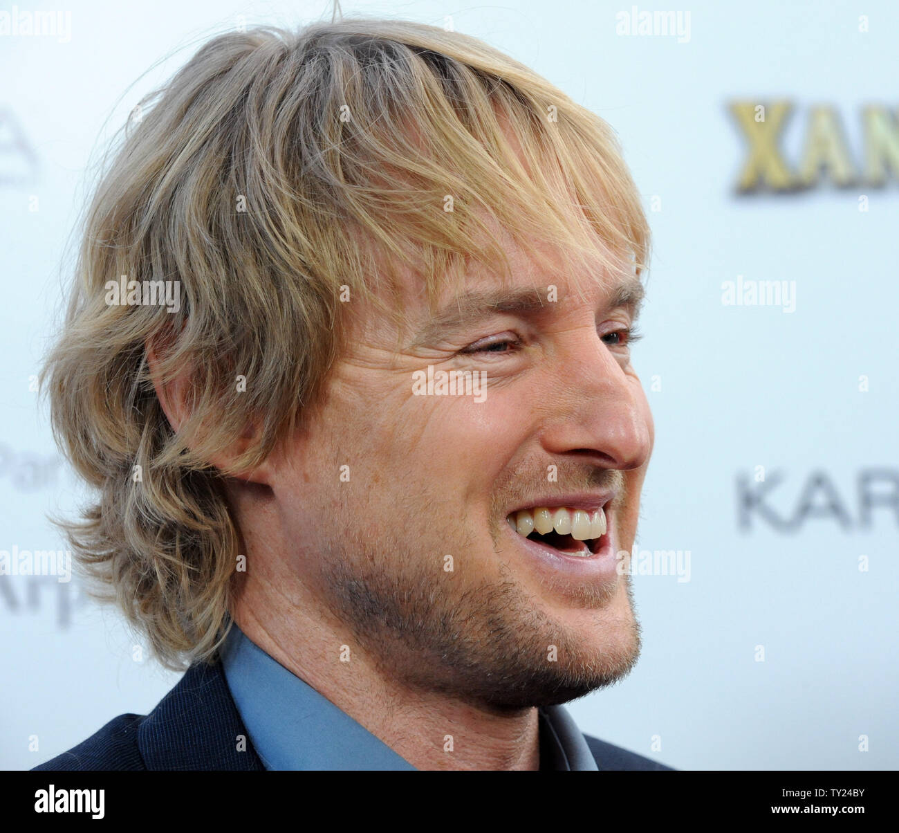Owen wilson and cast member hi-res stock photography and images - Alamy