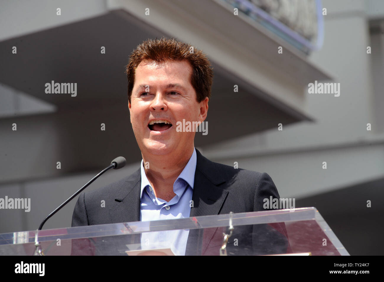 Entertainment producer and creator of "American Idol" Simon Fuller ...