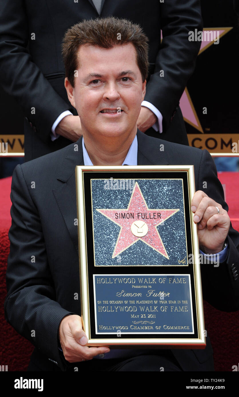 Entertainment producer and creator of "American Idol" Simon Fuller ...