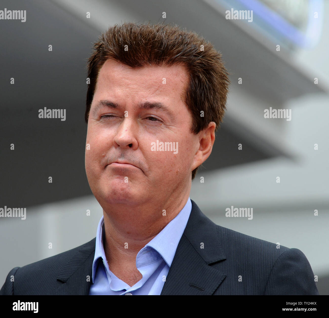 Entertainment producer and creator of "American Idol" Simon Fuller ...
