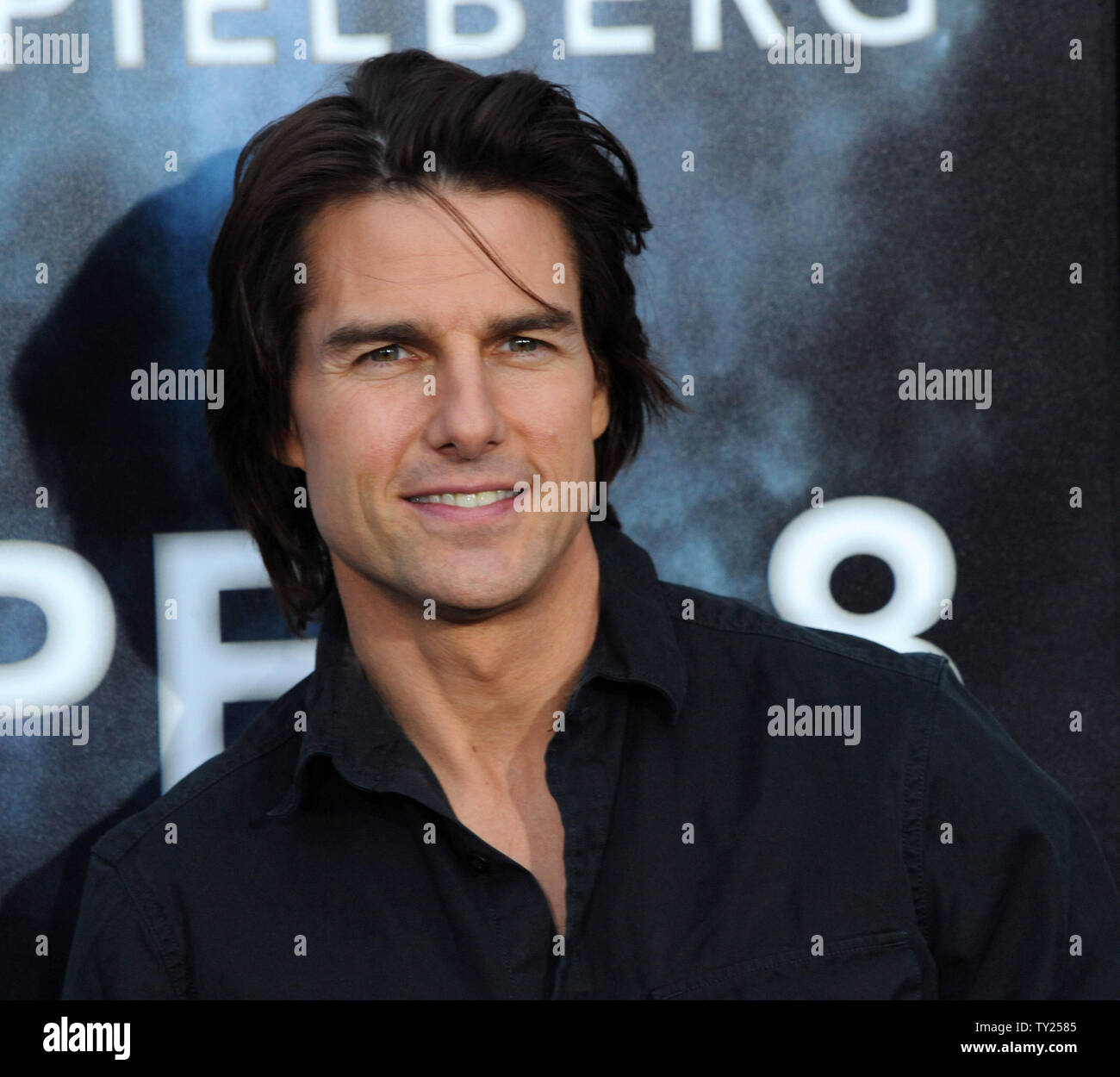 Actor Tom Cruise attends the premiere of the motion picture sci-fi ...