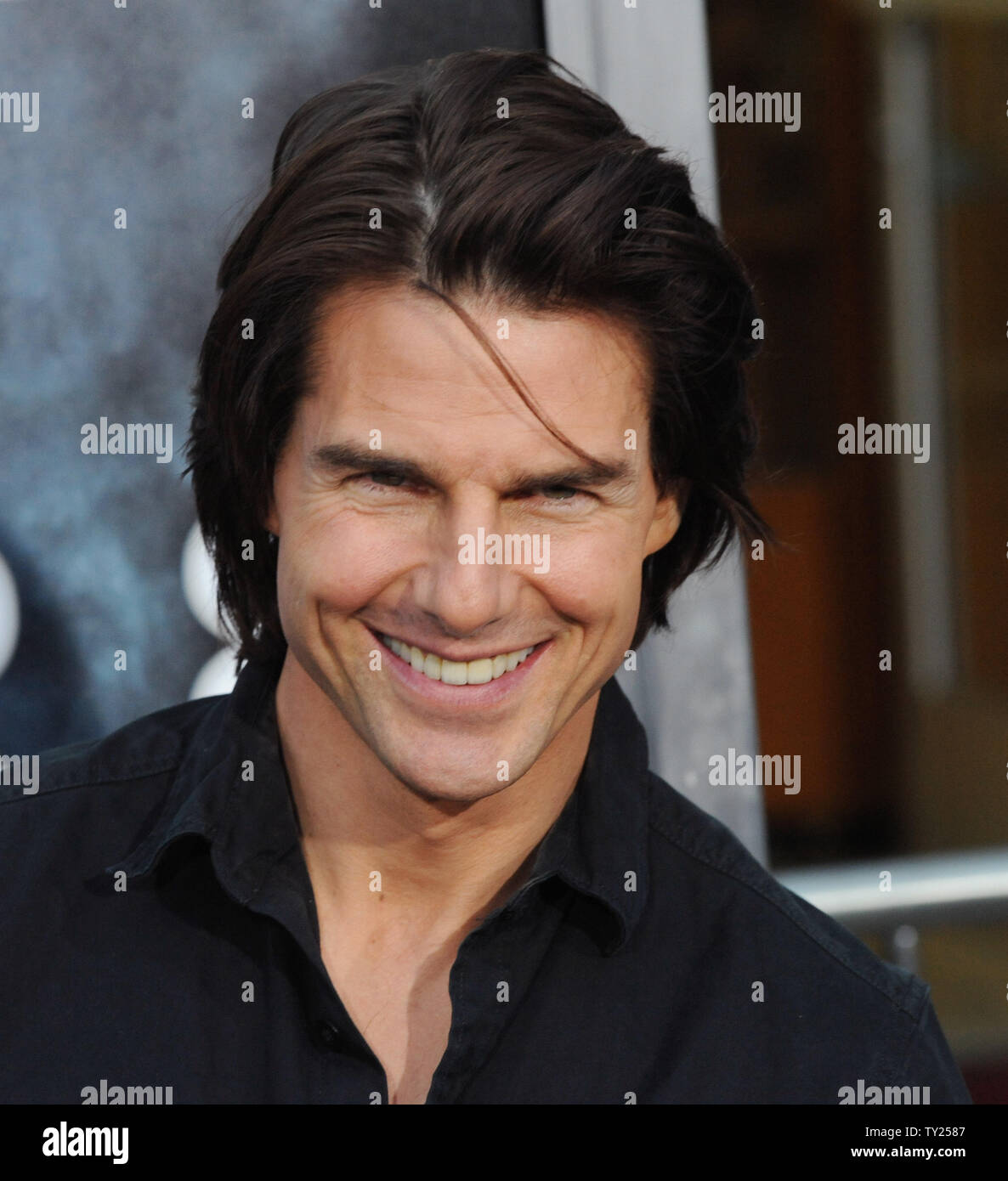 Actor Tom Cruise attends the premiere of the motion picture sci-fi ...