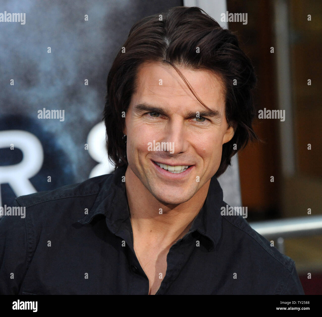 Actor Tom Cruise attends the premiere of the motion picture sci-fi ...