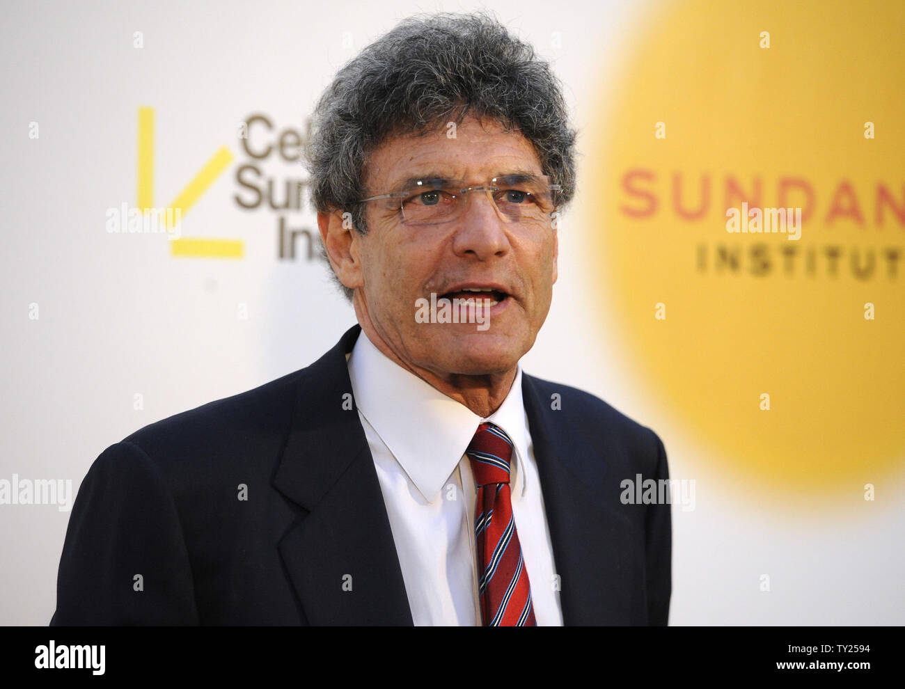 Alan Horn attends the Celebrate Sundance Institute benefit held at ...