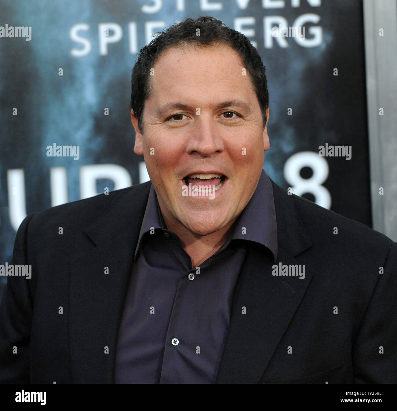 Actor and director Jon Favreau attends the premiere of the motion ...