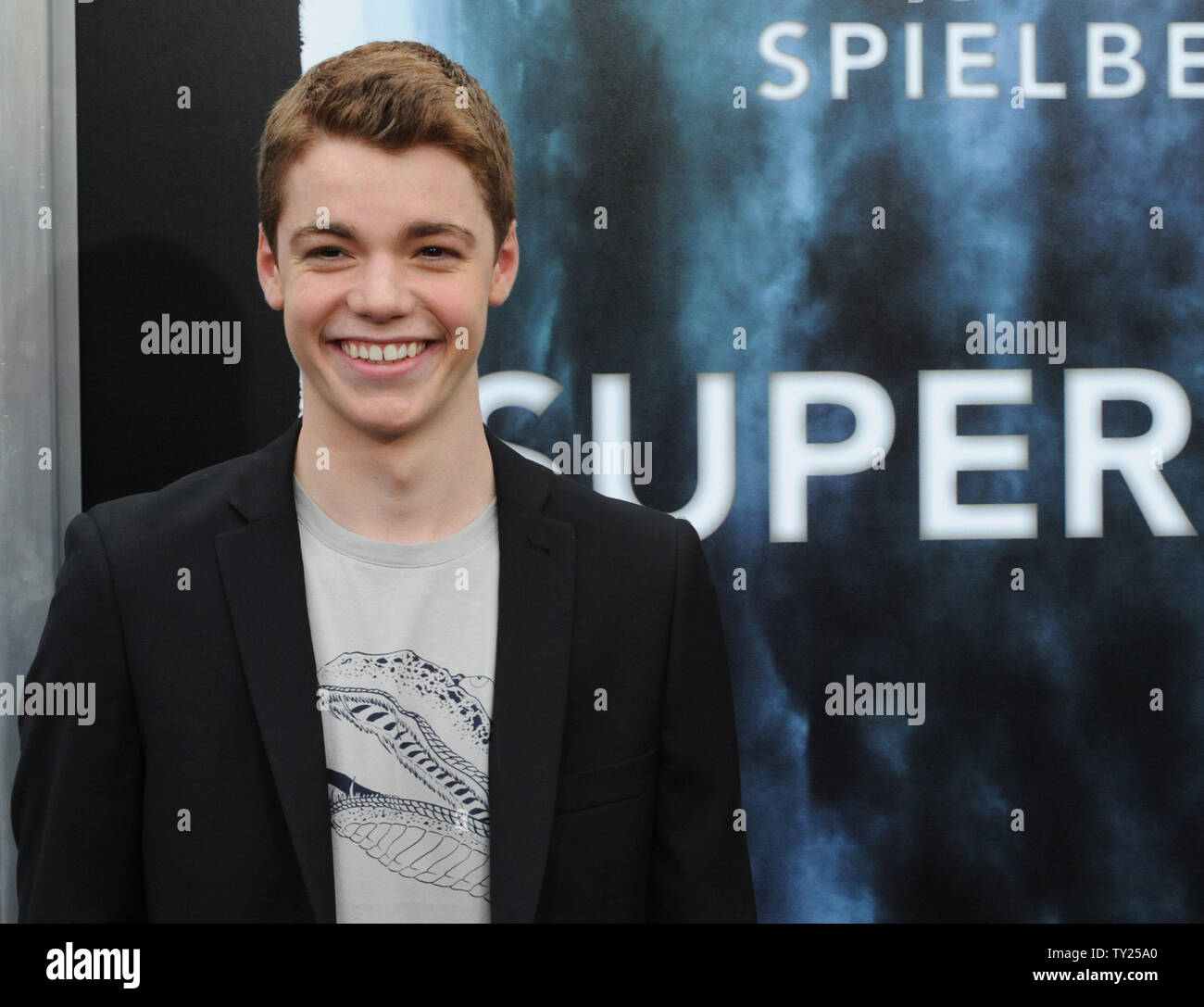 Actor Gabriel Basso, a cast member in the motion picture sci-fi ...